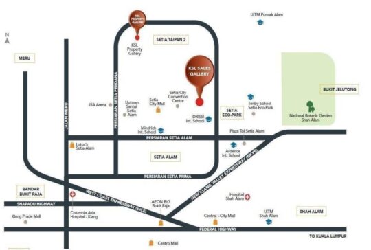 KSL Blossom Square Setia Alam | Modern Homes – Schedule a Visit