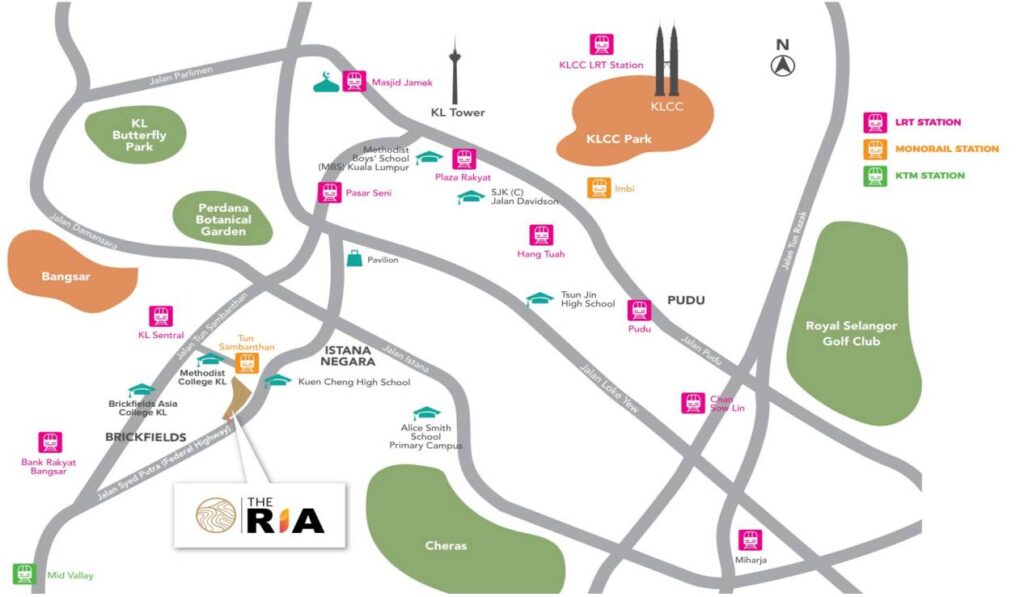The Ria Brickfields | Modern Residences in KL – Schedule a Visit